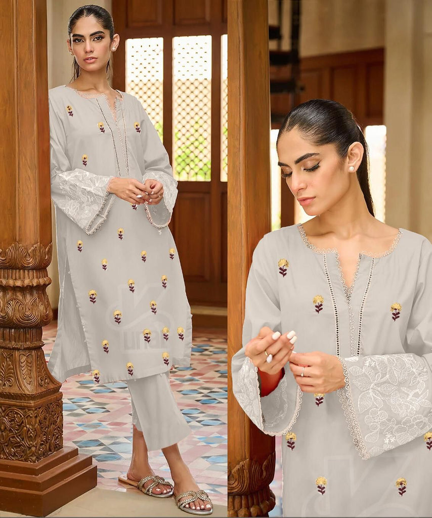 FUNOON فنون LONG LENGTH 2pcs suit || PRICE 2199/- – lollypoppret