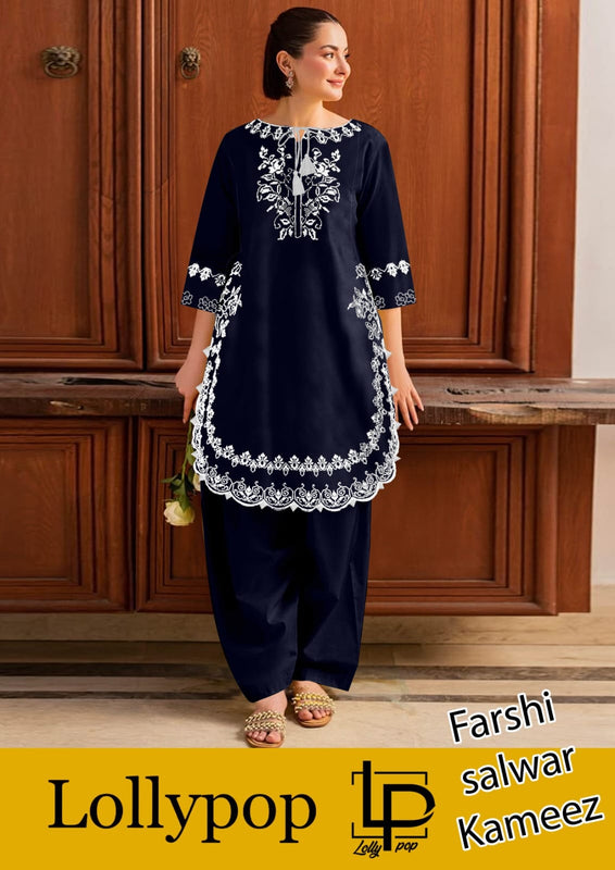 ANDAZ FARSHI SHALWAR SERIES – lollypoppret